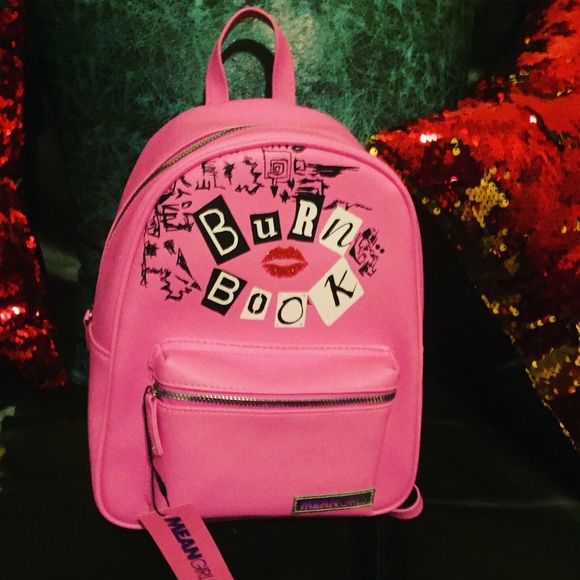 Mean Girls | Bags | Mean Girls Burn Book Backpack | Poshmark
